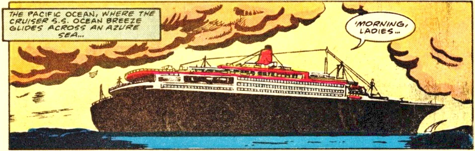 Oceano Pacífico | Wiki DC Comics | Fandom