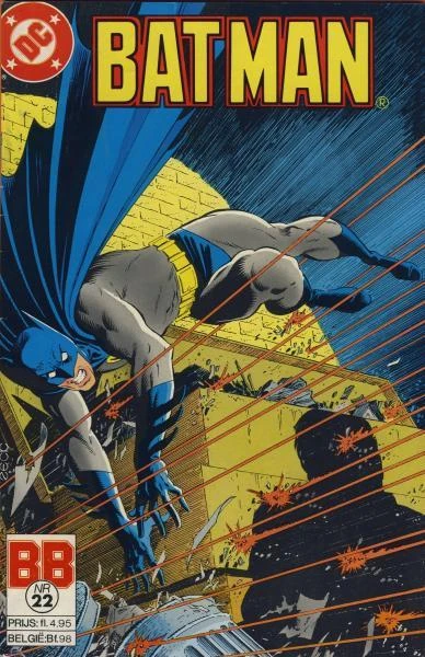 Batman (1984) 22 | DC Comics wiki | Fandom