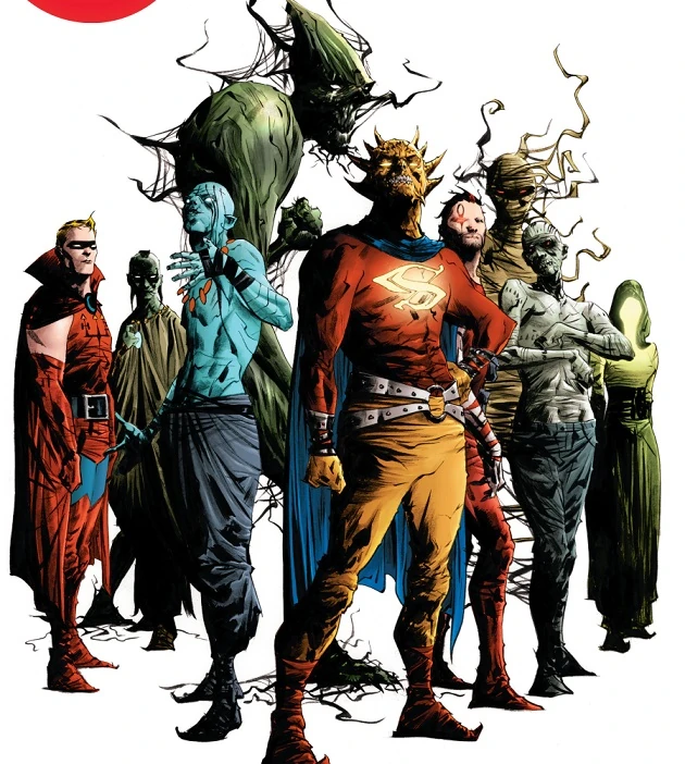 Earth 13 | DC Comics wiki | Fandom