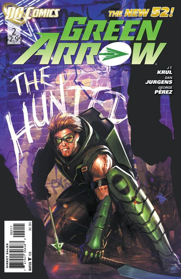 Arqueiro Verde (2011) #2 | Wiki DC Comics | Fandom