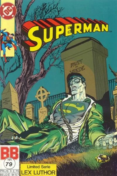 Superman (1984) 79 | DC Comics wiki | Fandom