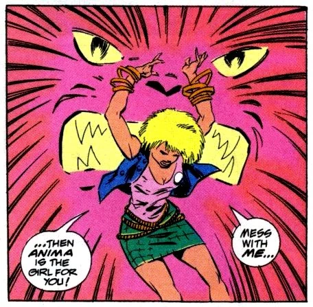 Anima (desambiguação) | Wiki DC Comics | Fandom