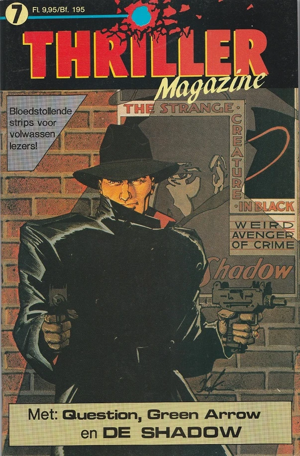 Thriller Magazine 7 | DC Comics wiki | Fandom