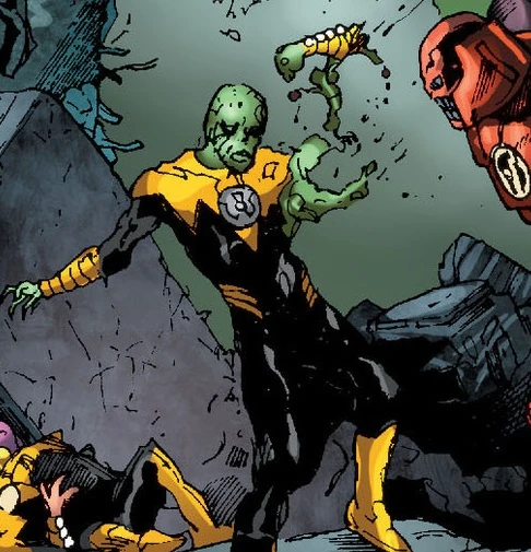 Murr the Melting Man | DC Comics wiki | Fandom