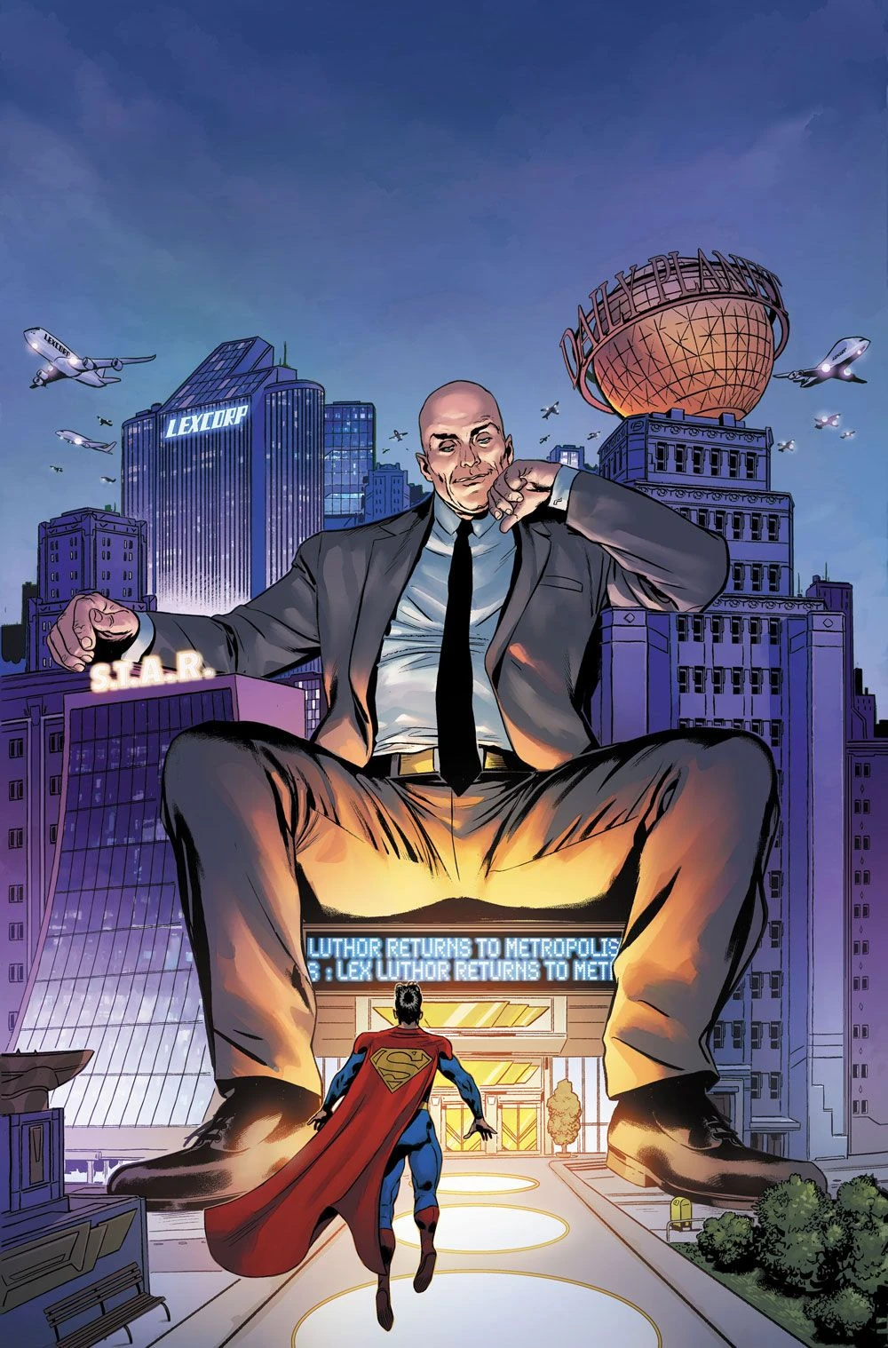 Lex Luthor (desambiguação) | Wiki DC Comics | Fandom
