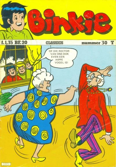 Binkie Classics 30 | DC Comics wiki | Fandom