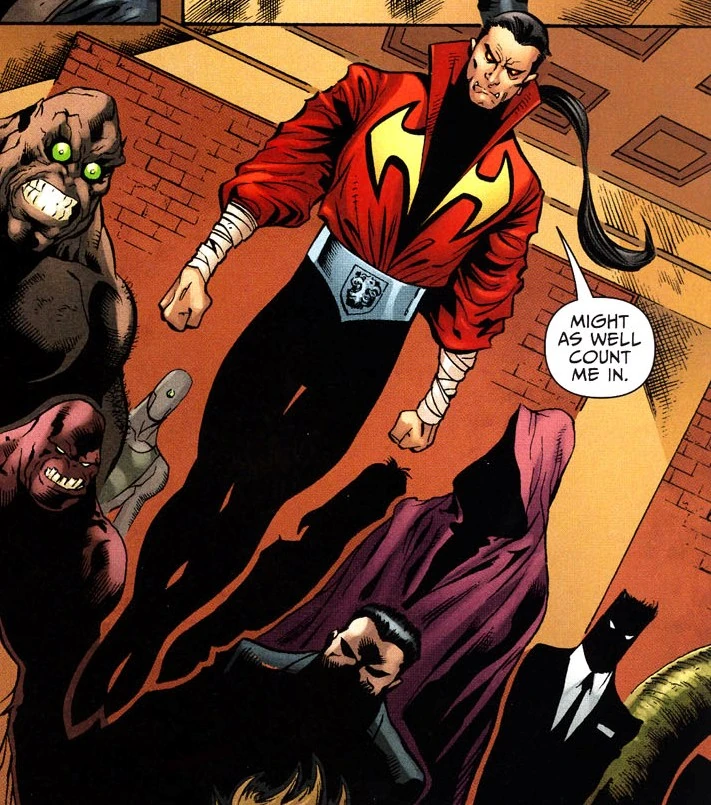 Acheron (desambiguação) | Wiki DC Comics | Fandom