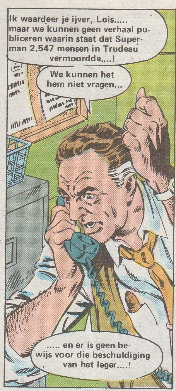 Perry White | DC Comics wiki | Fandom