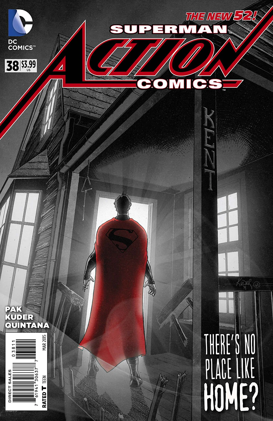 Action Comics (2011) #38 | Wiki DC Comics | Fandom