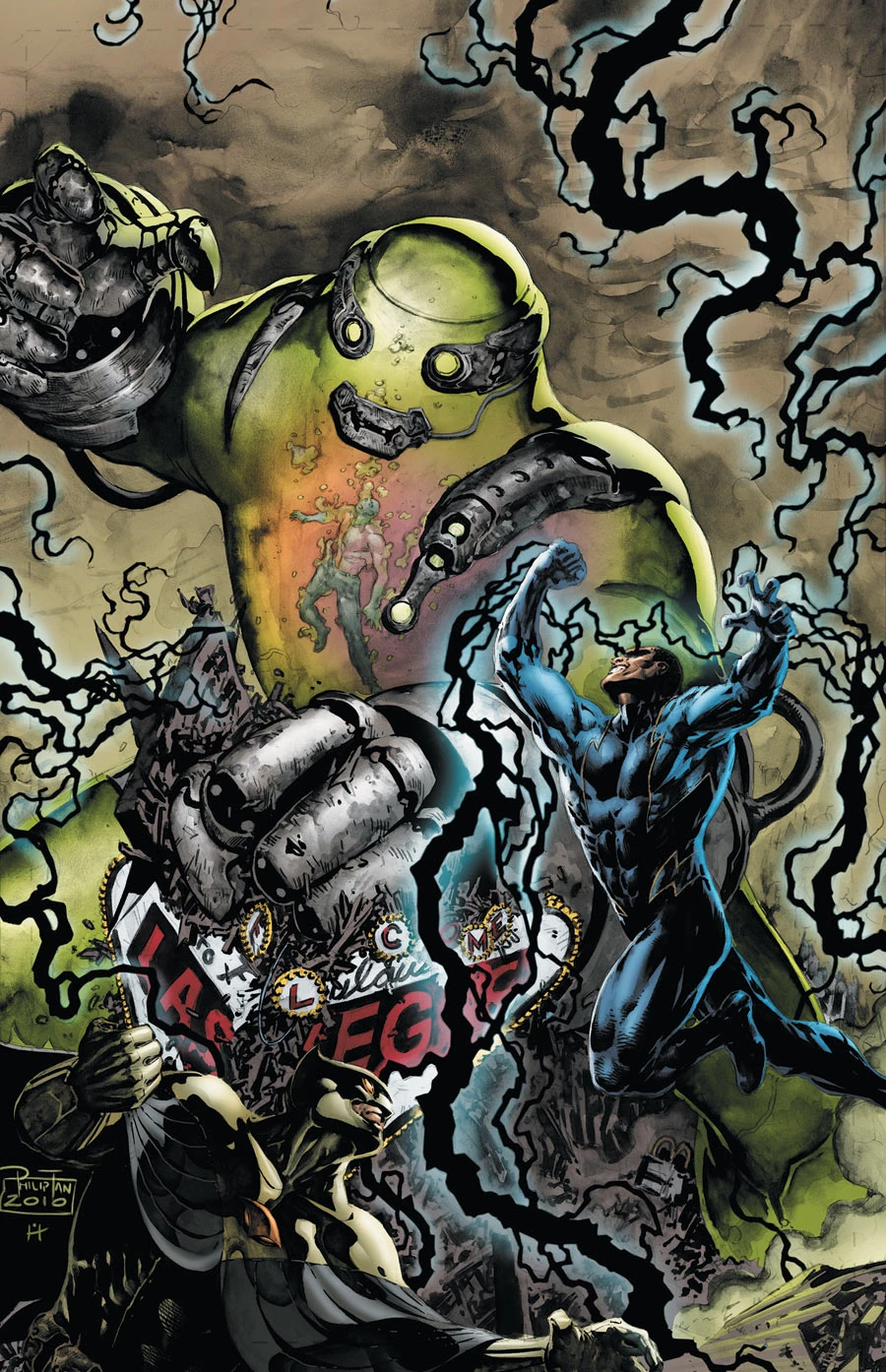 Categoria:Produção de Radiação | Wiki DC Comics | Fandom