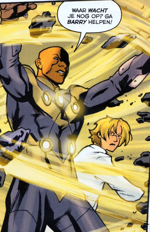 Turbine | DC Comics wiki | Fandom