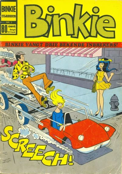 Binkie Classics 3 | DC Comics wiki | Fandom