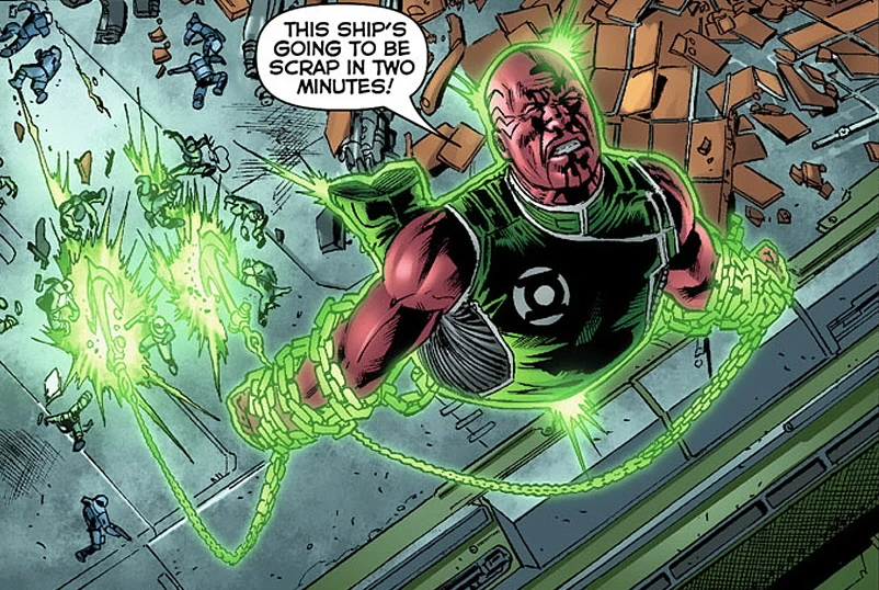 Bronchuk (Terra Principal) | Wiki DC Comics | Fandom