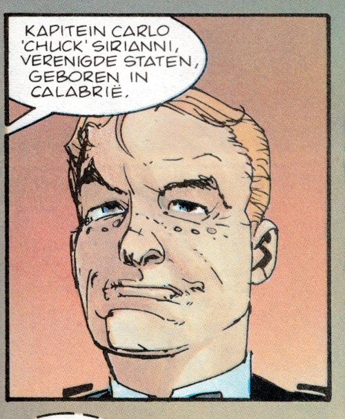Chuck Sirianni | DC Comics wiki | Fandom