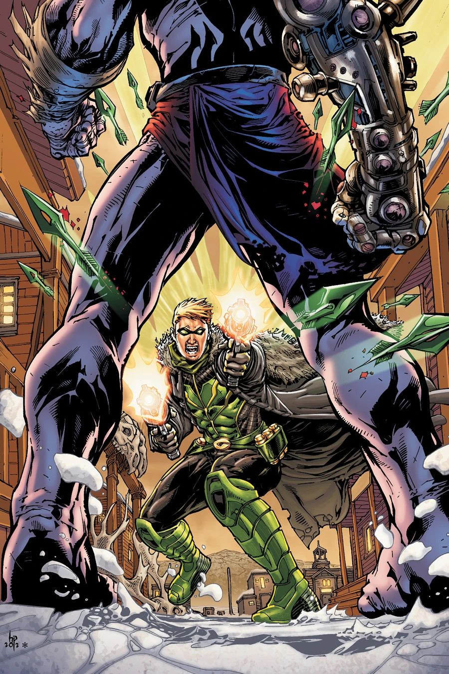 Yukon | Wiki DC Comics | Fandom
