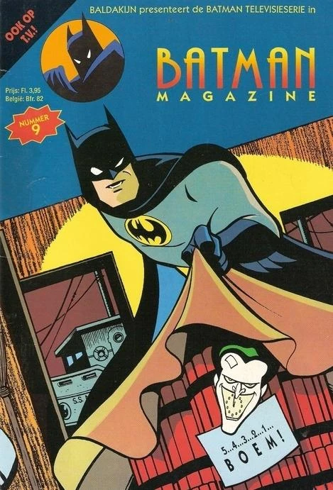 Batman Magazine 9 | DC Comics wiki | Fandom