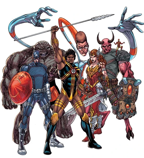 Earth 7 | DC Comics wiki | Fandom