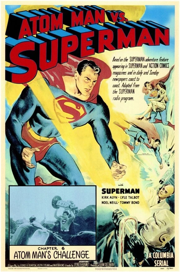 Atom Man vs. Superman | Czech DC Comics Wiki | Fandom