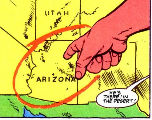 Arizona | Wiki DC Comics | Fandom