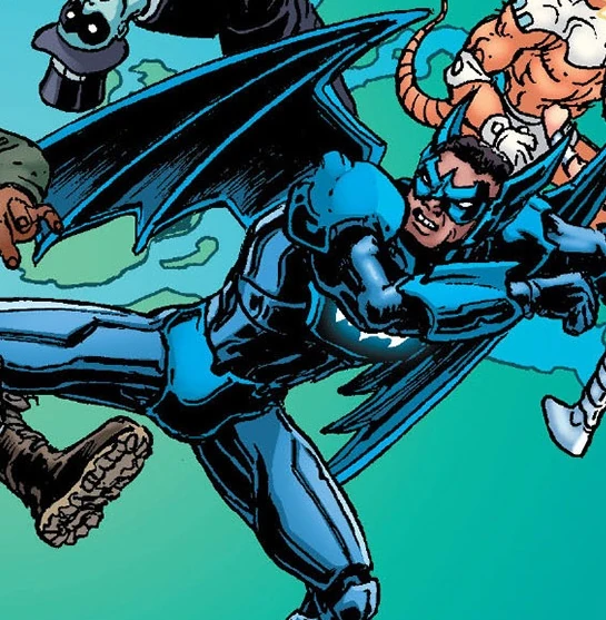 Batwing | DC Comics wiki | Fandom