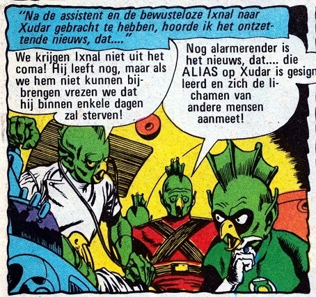 Bewoners van Xudar | DC Comics wiki | Fandom