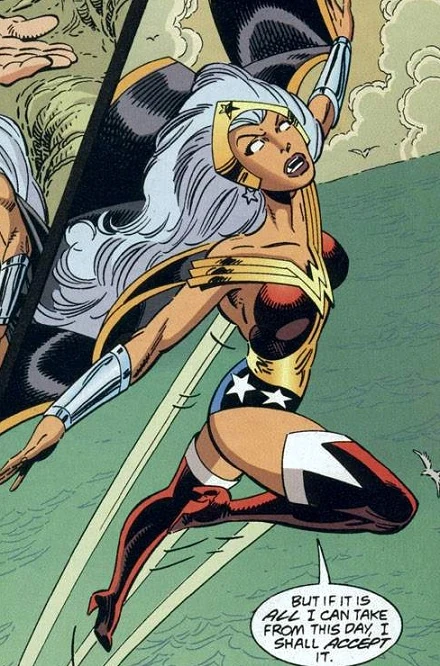 Ororo de Themyscira (Universo Amálgama) | Wiki DC Comics | Fandom