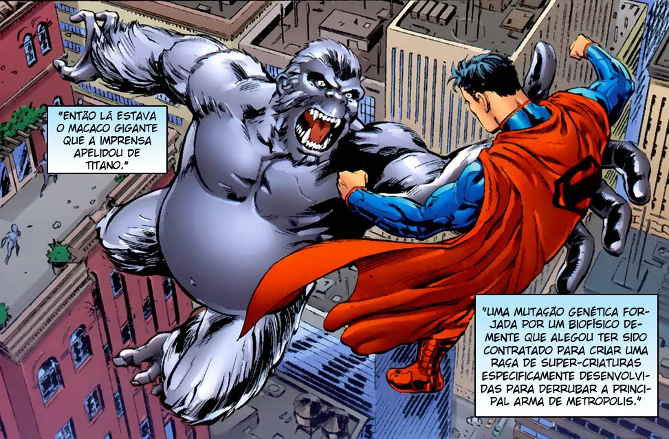 Titano (Terra Principal) | Wiki DC Comics | Fandom