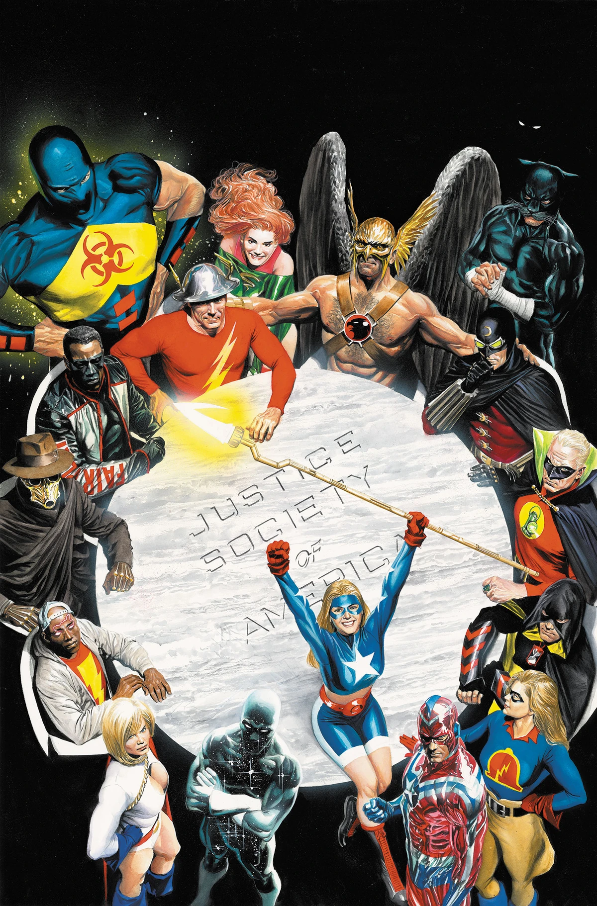 SJA (desambiguação) | Wiki DC Comics | Fandom