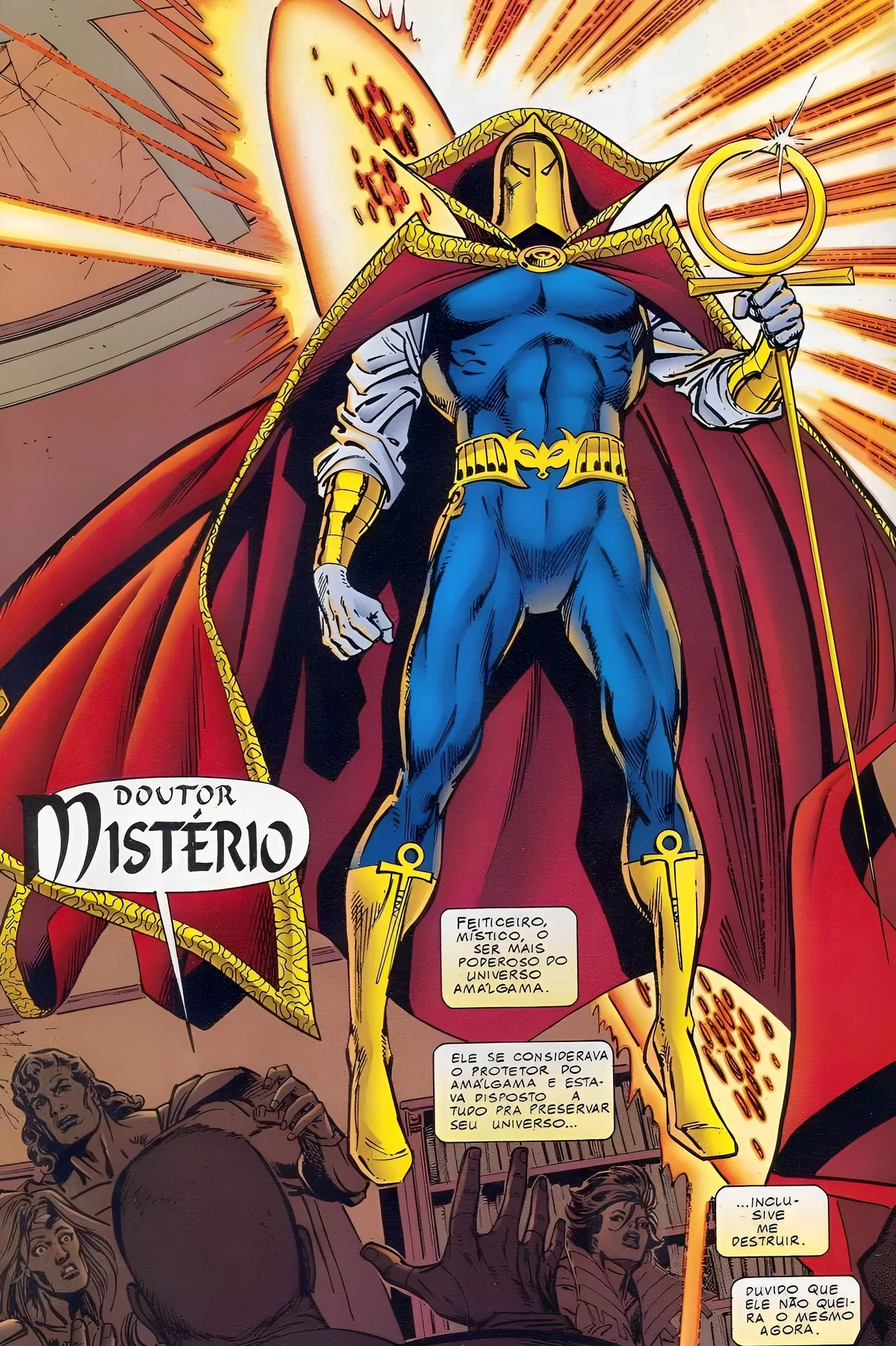 Charles Xavier (Universo Amálgama) | Wiki DC Comics | Fandom