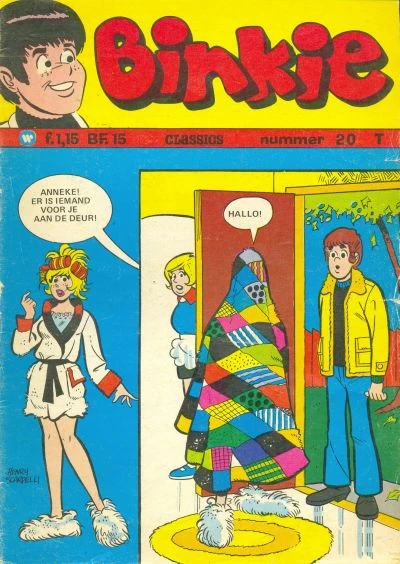 Binkie Classics 20 | DC Comics wiki | Fandom