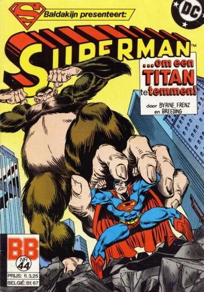 Superman (1984) 44 | DC Comics wiki | Fandom