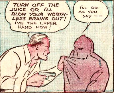 Sandy Kean (Terra-Dois) | Wiki DC Comics | Fandom