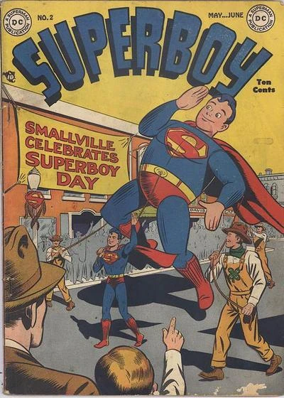 Superboy Vol 1 2 | Wiki DC Comics | Fandom
