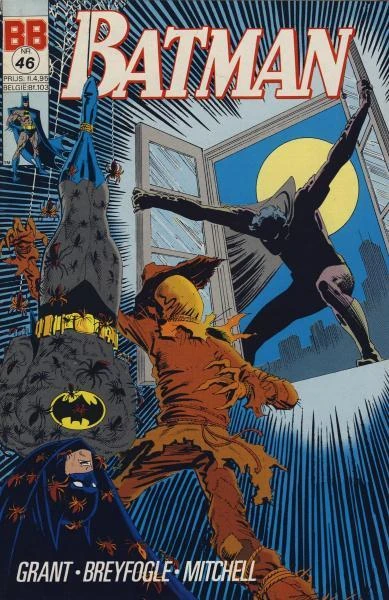 Batman (1984) 46 | DC Comics wiki | Fandom