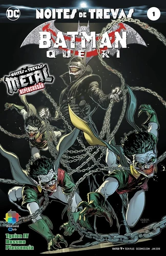 O Batman Que Ri Vol 1 1 | Wiki DC Comics | Fandom