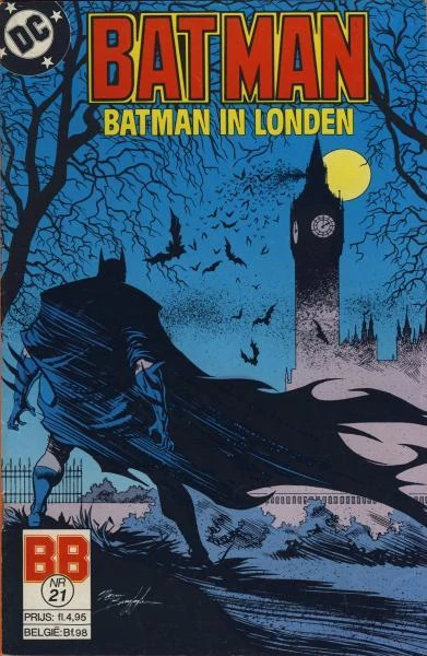 Batman (1984) 21 | DC Comics wiki | Fandom