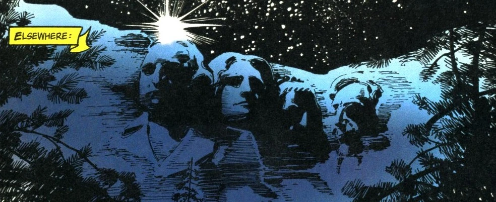 Monte Rushmore | Wiki DC Comics | Fandom
