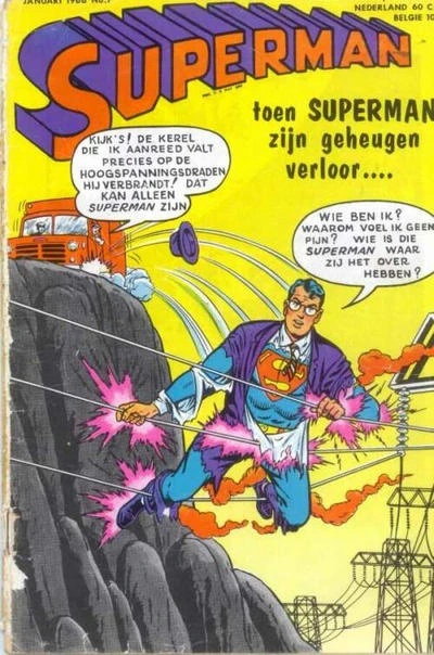 Superman (1965) 1/1966 | DC Comics wiki | Fandom