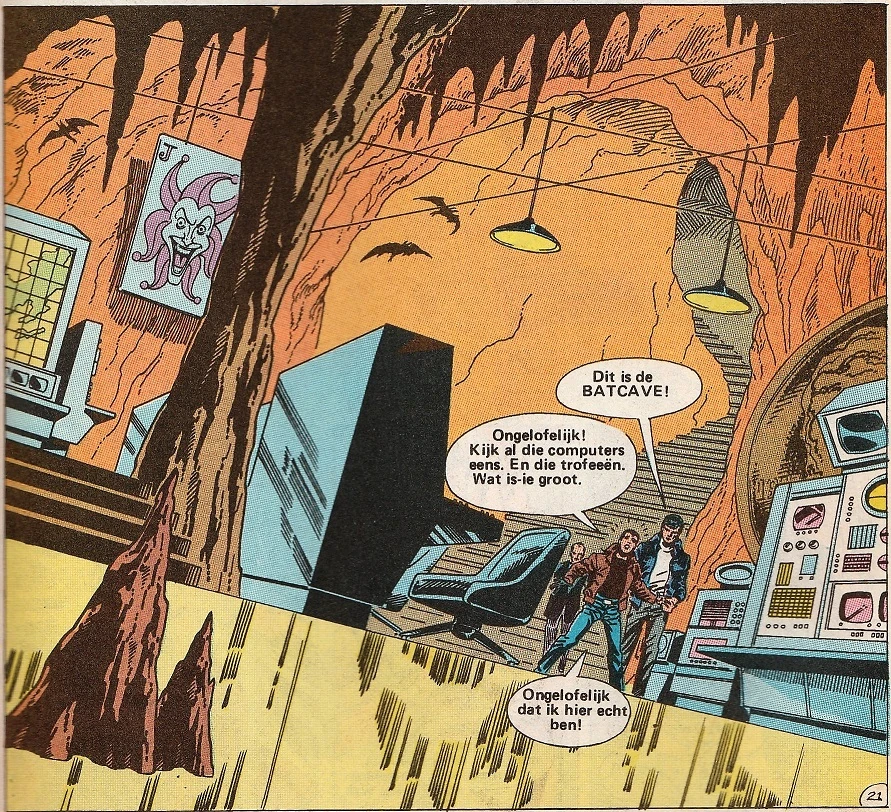 Batcave | DC Comics wiki | Fandom