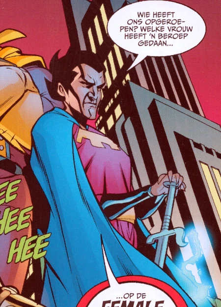 Bernadeth | DC Comics wiki | Fandom