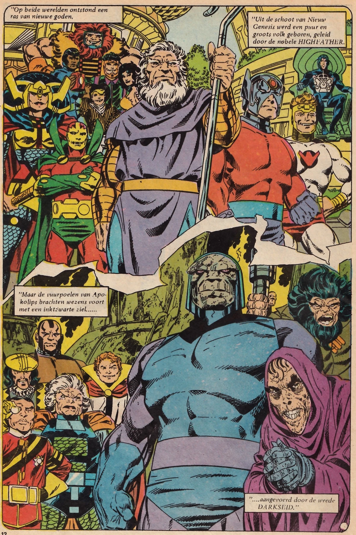 New Gods | DC Comics wiki | Fandom