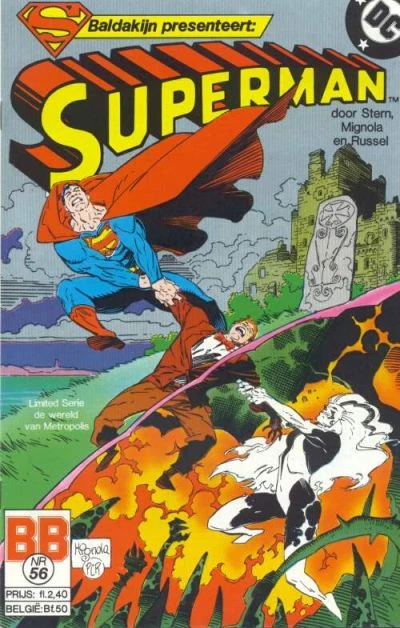 Superman (1984) 56 | DC Comics wiki | Fandom