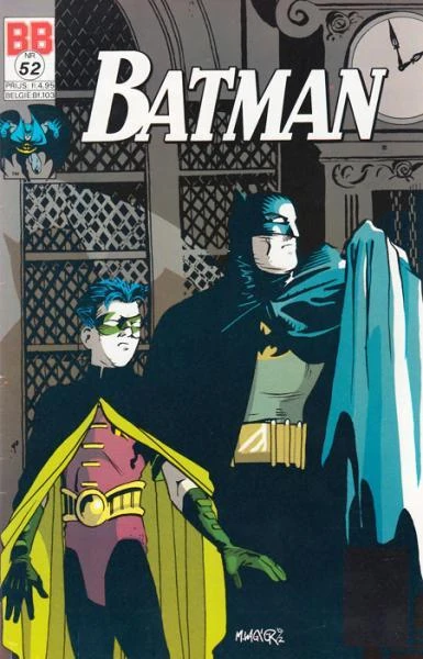 Batman (1984) 52 | DC Comics wiki | Fandom