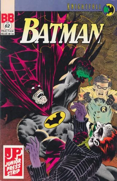 Batman (1984) 62 | DC Comics wiki | Fandom