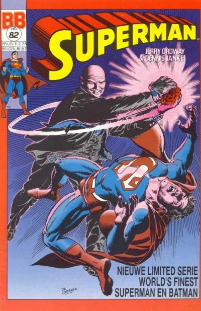 Superman (1984) 82 | DC Comics wiki | Fandom