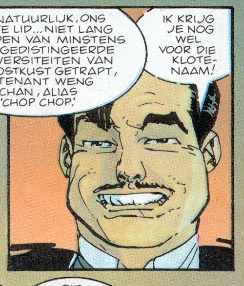 Weng Chan | DC Comics wiki | Fandom