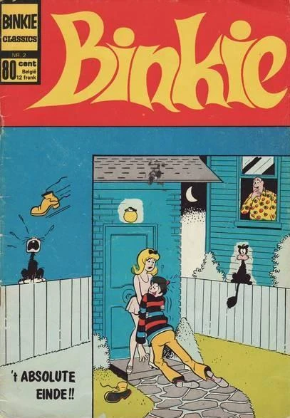 Binkie Classics 2 | DC Comics wiki | Fandom