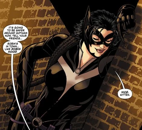 Selina Kyle (Terra 2) | Wiki DC Comics | Fandom