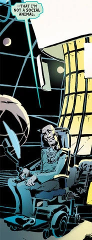 Heinrich Megala (Terra Principal) | Wiki DC Comics | Fandom