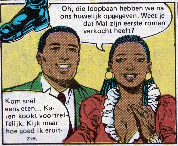 Malcolm Duncan | DC Comics wiki | Fandom